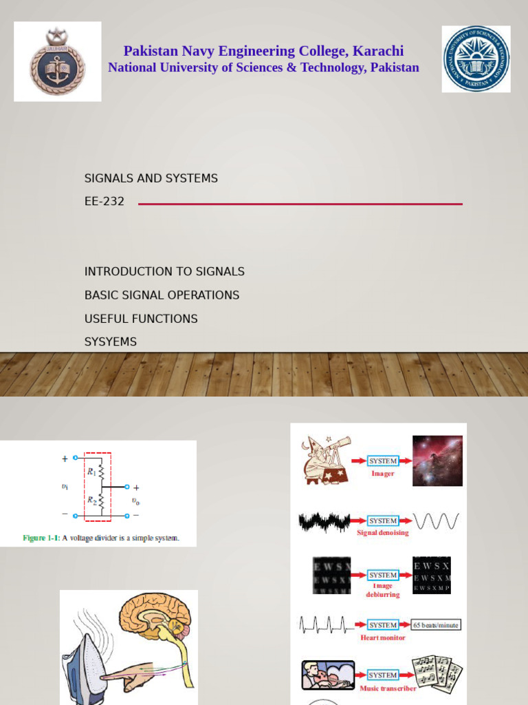 EE-232 Signals and Systems - Fall 24 | PDF