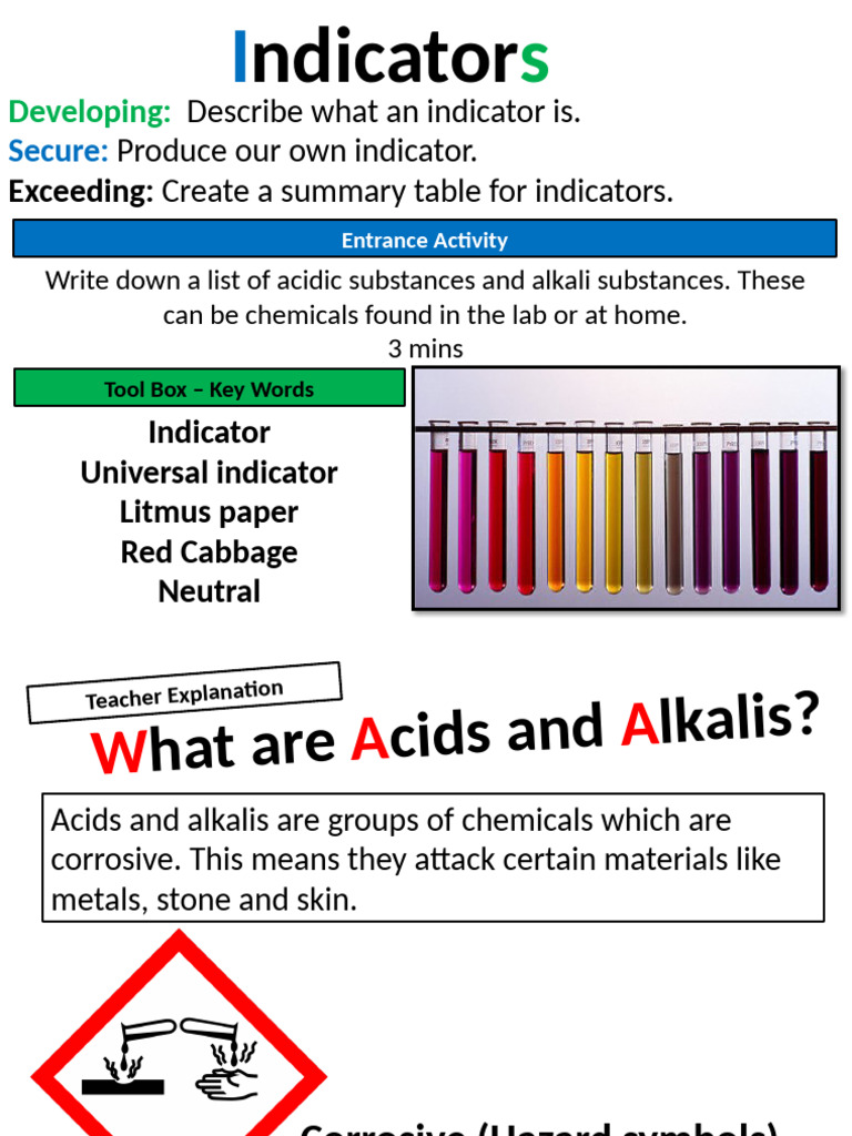 Understanding Indicators and pH Scale | PDF