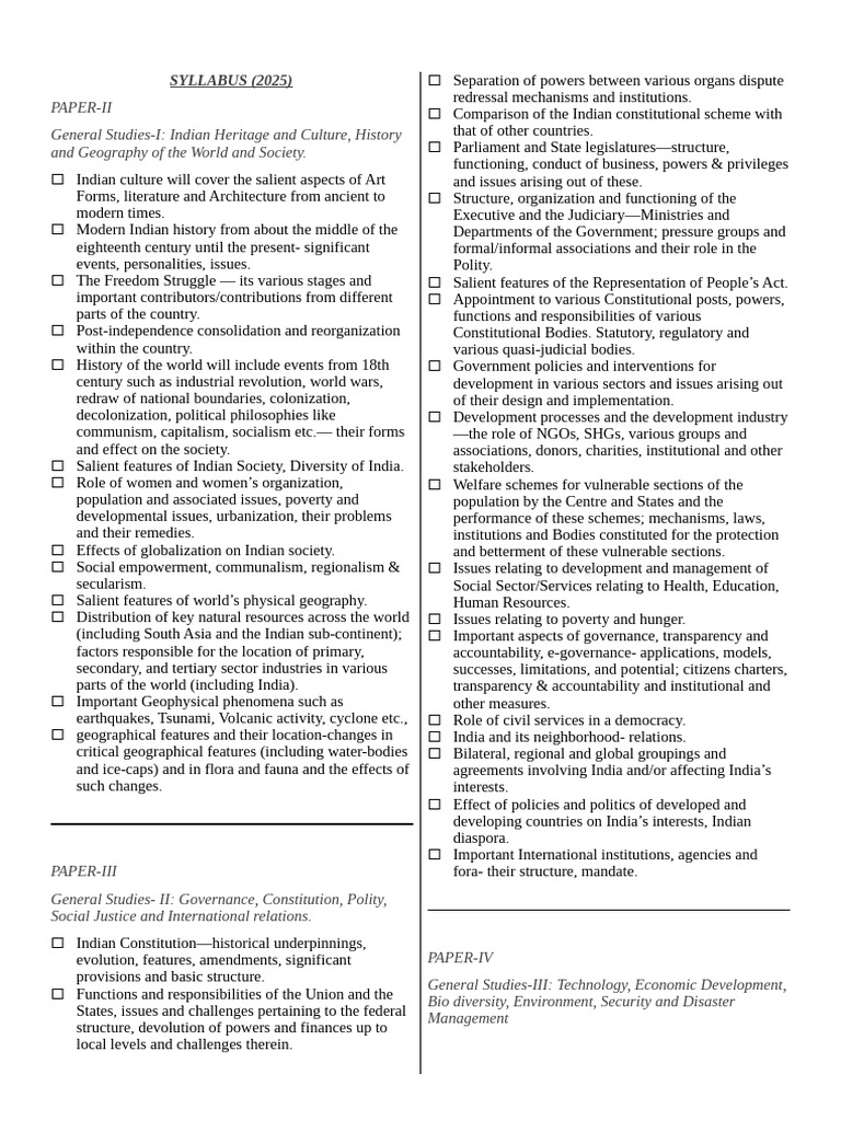 UnderStanding Syllabus | PDF | Geomorphology | Agriculture