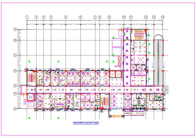Fire Fighting Layout Shivsagar Hospital Guwahati R0-Model - Jpeg | PDF