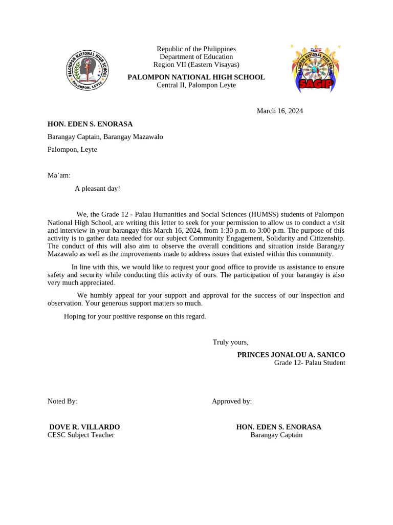 MAZAWALO-COURTESY-LETTER | PDF