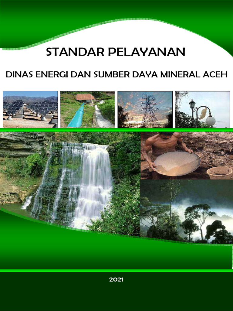 Standar Pelayanan Esdm Compressed1 | PDF