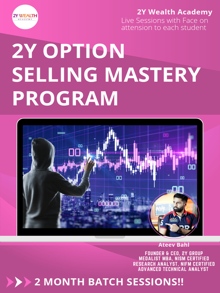 Option Selling Mastery Program | PDF | Option (Finance) | Greeks (Finance)