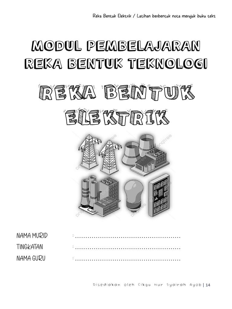 4 Reka Bentuk Elektrik | PDF