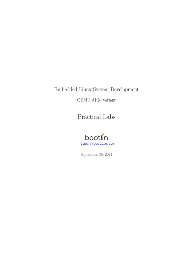 embedded-linux-qemu-labs | PDF | File System | Booting embedded-linux-qemu-labs | PDF | File System | Booting