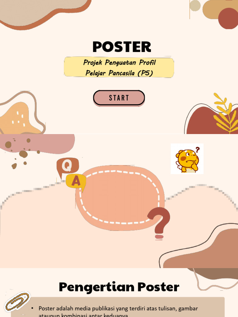 Pengenalan Poster | PDF