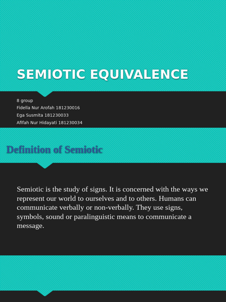 Translation 8 Group - PPTX Bener | PDF | Semiotics | Translations