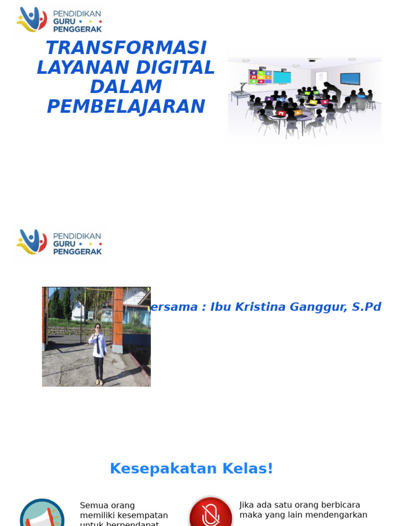 TRANSFORMASI LAYANAN DIGITAL | PDF