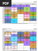 GR 12 Trial Exam Timetable 2025 | PDF