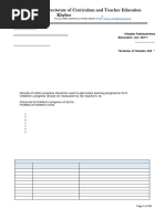 Charge Assumption Report Format | PDF