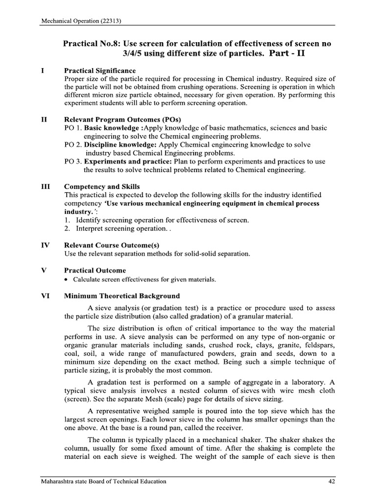 Experiment 6.2 | PDF