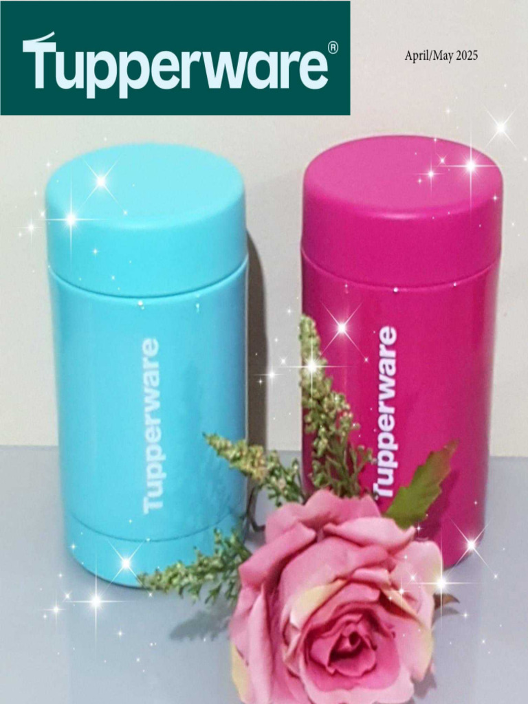 Tupperware (China) April May 2025 | PDF | Materials