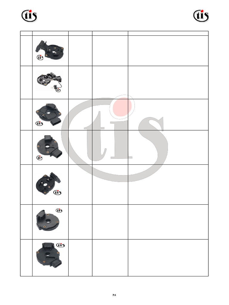 Taiwan Crank Angle Sensor Catalogue | PDF | Dodge | Land Vehicles