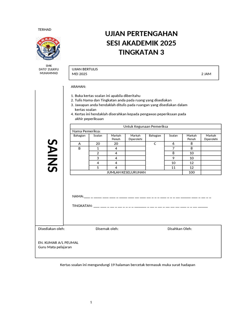 TERHAD | PDF
