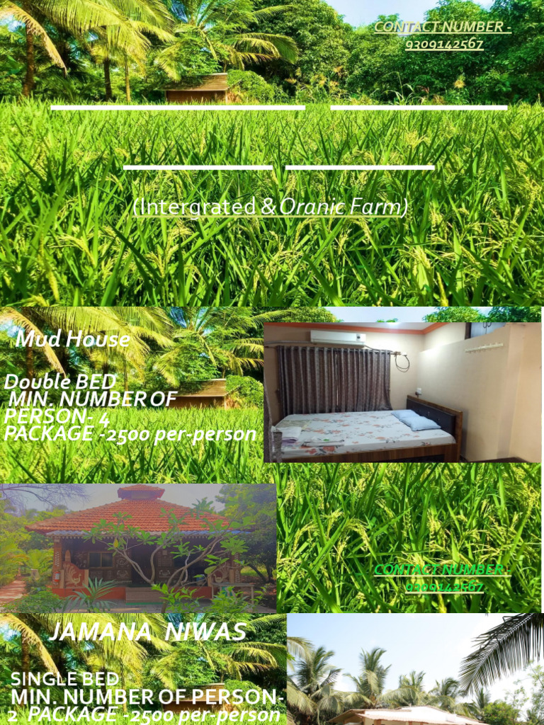 Samarth Krupa Agro Farm Brochure | PDF