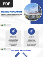 Panduan Apliaksi Presensi BPS | PDF