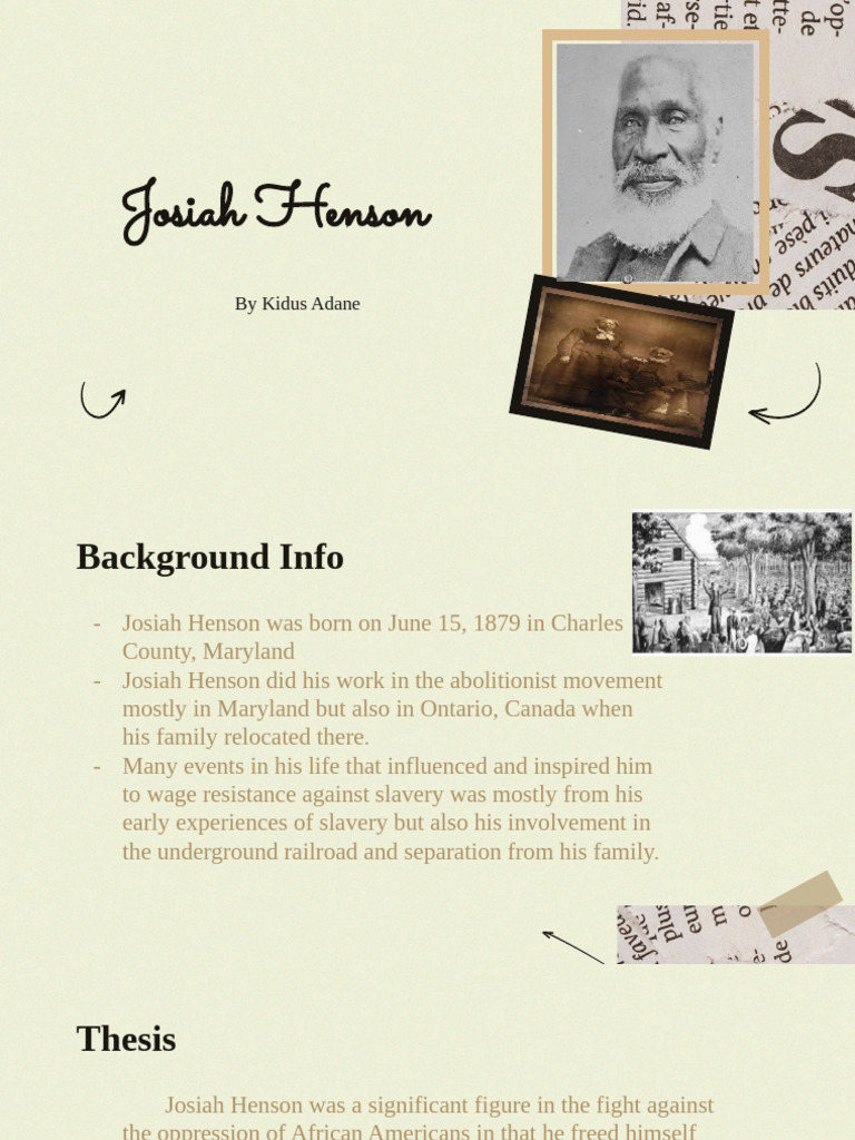 African American Abolitionist Project | PDF | Underground Railroad ...