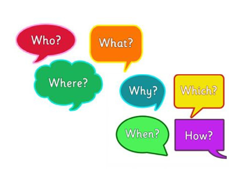 Question Words | PDF