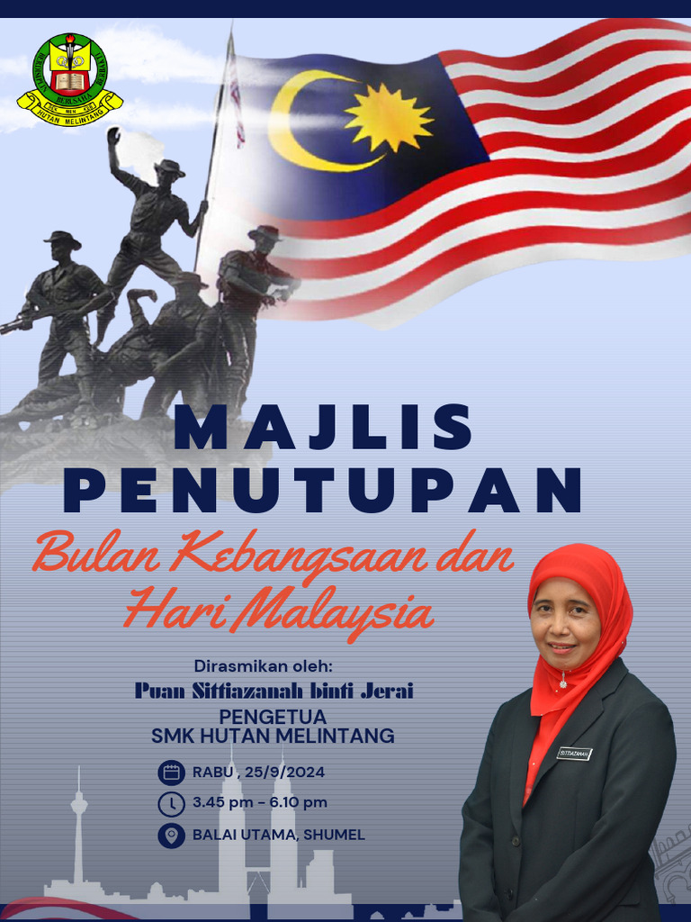 Buku Program Perasmian Penutupan Bulan Kemerdekaan 2024 | PDF