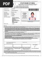 Nptel Hall Ticket | PDF | Identity Document