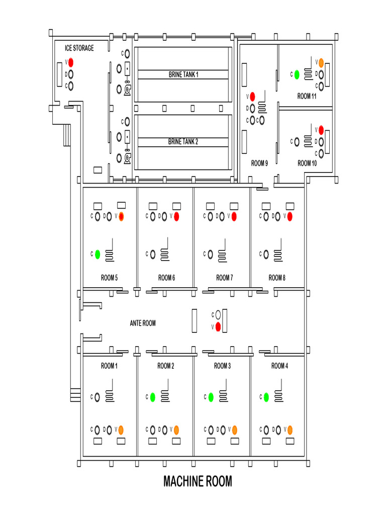 Facility Room and Equipment Layout | PDF