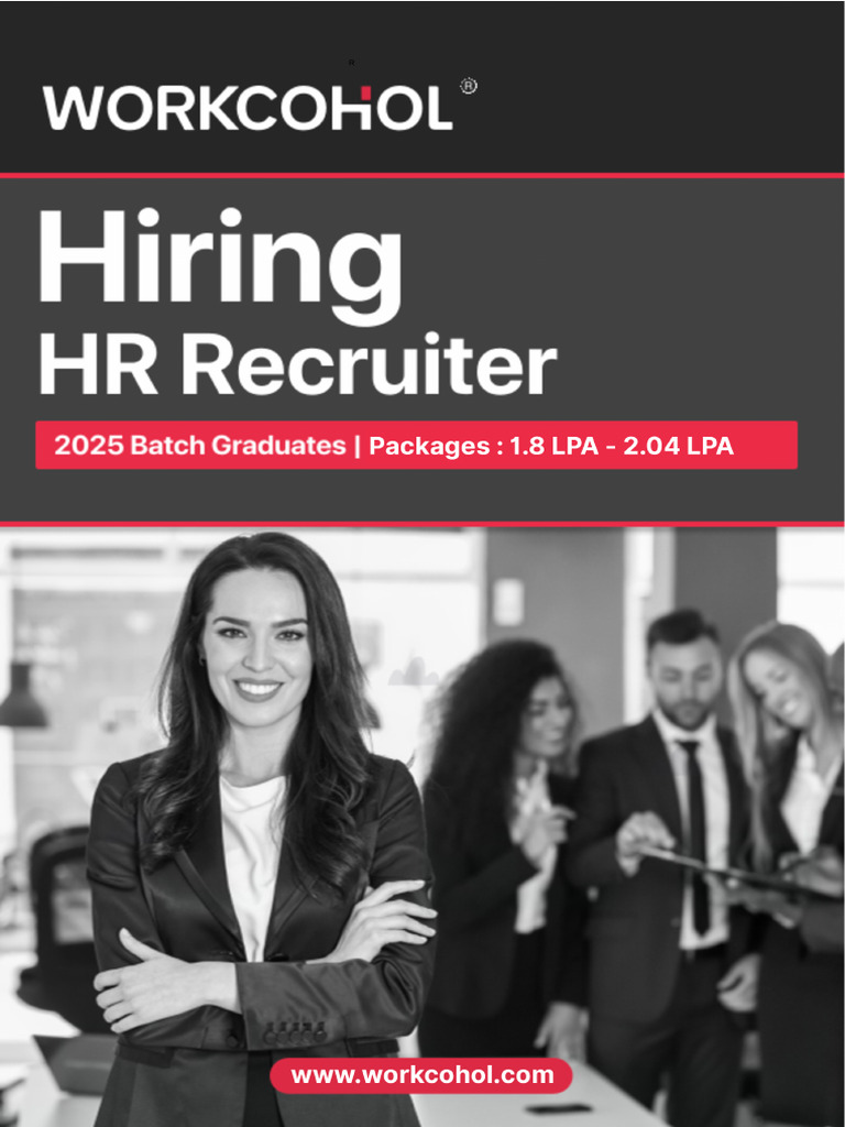 JD - HR Recruiter | PDF