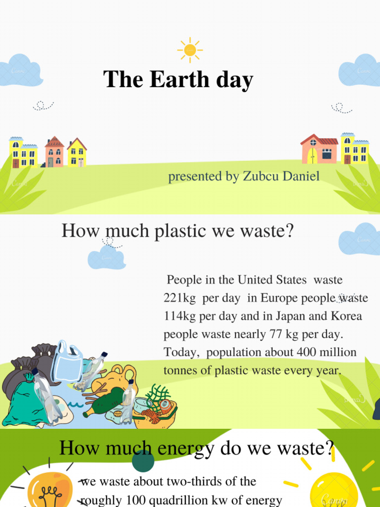 The Earth Day | PDF