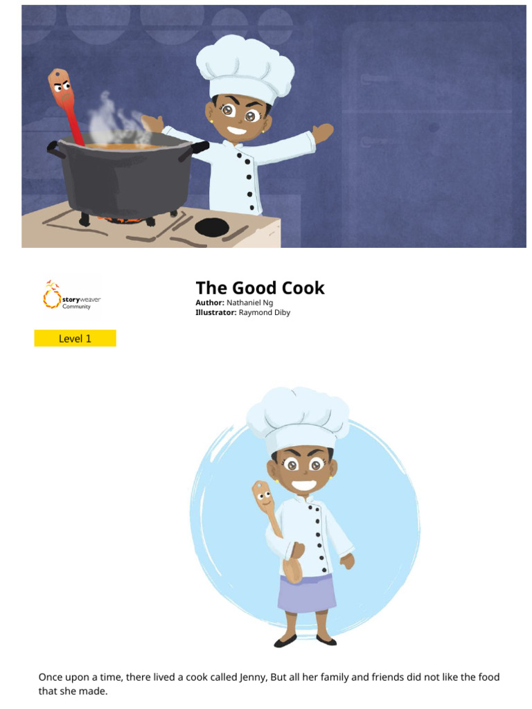 The Good Cook | PDF | Creative Commons License