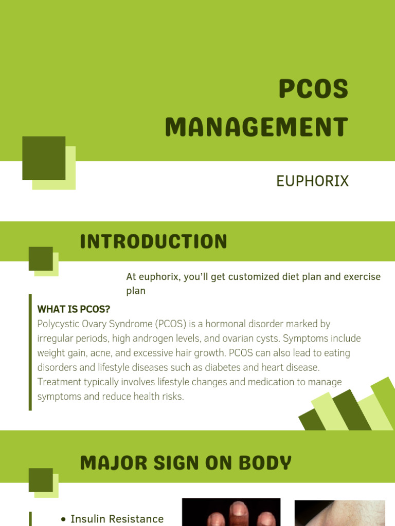 Pcos Management | PDF