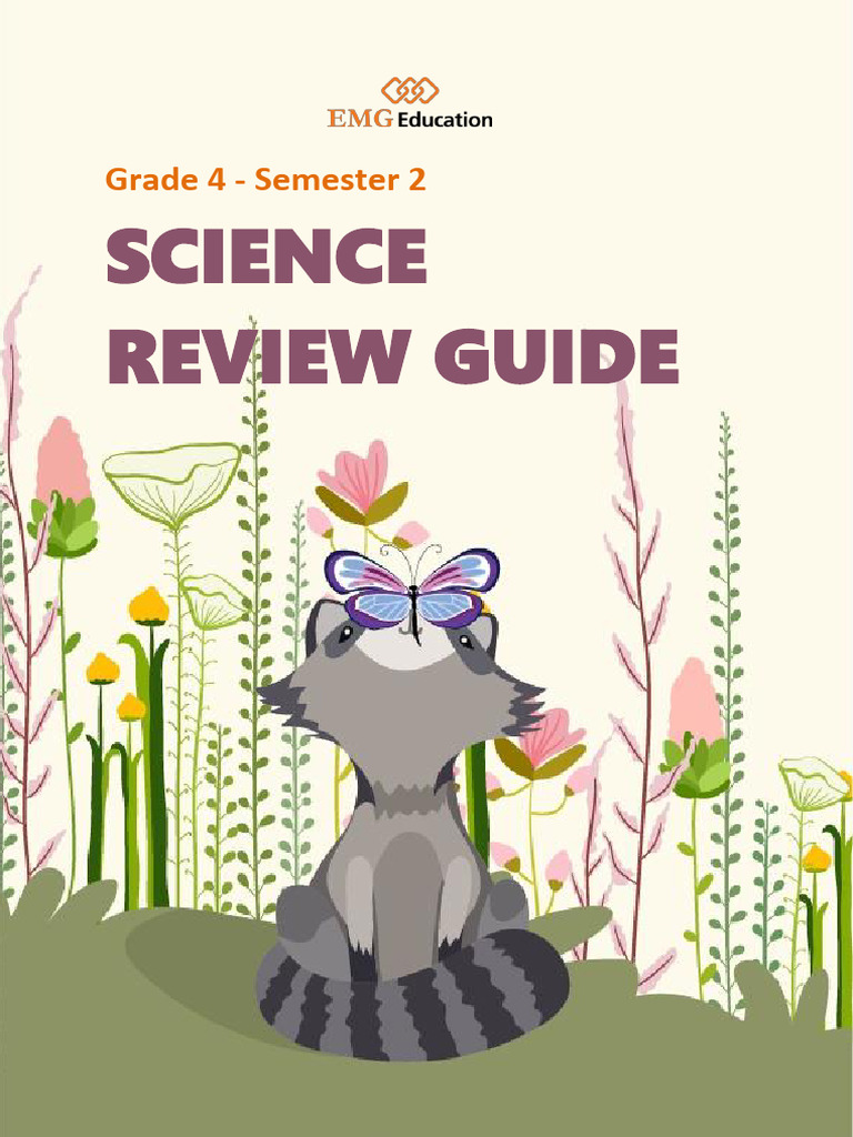 SCIENCE SEMESTER 2 REVIEW GUIDE - Tổng Hợp Hướng Dẫn Nội Dung Ôn Tập ...
