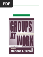 Group Dynamics - Seventh Edition | PDF | Learning | Theory