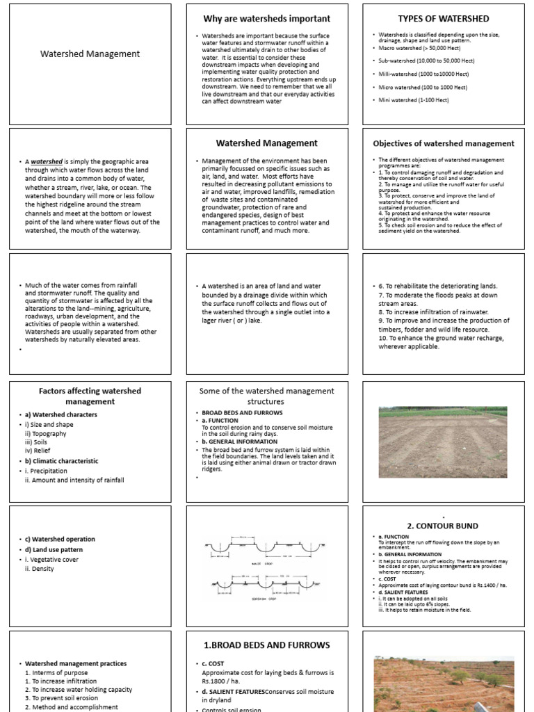 Intranet Guide to Watershed Management | PDF | Surface Runoff | Agriculture