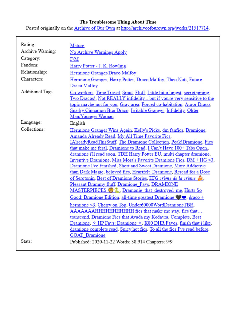 The Troublesome Thing | PDF | Harry Potter | J. K. Rowling