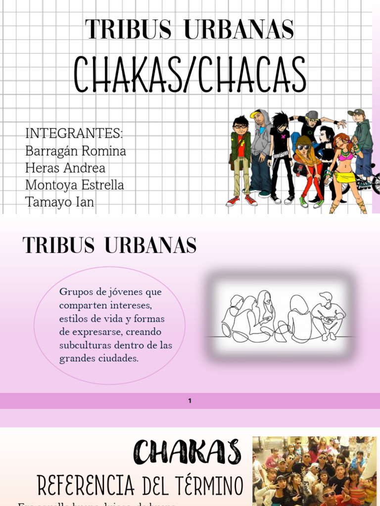 Características de los Chakas en México | PDF