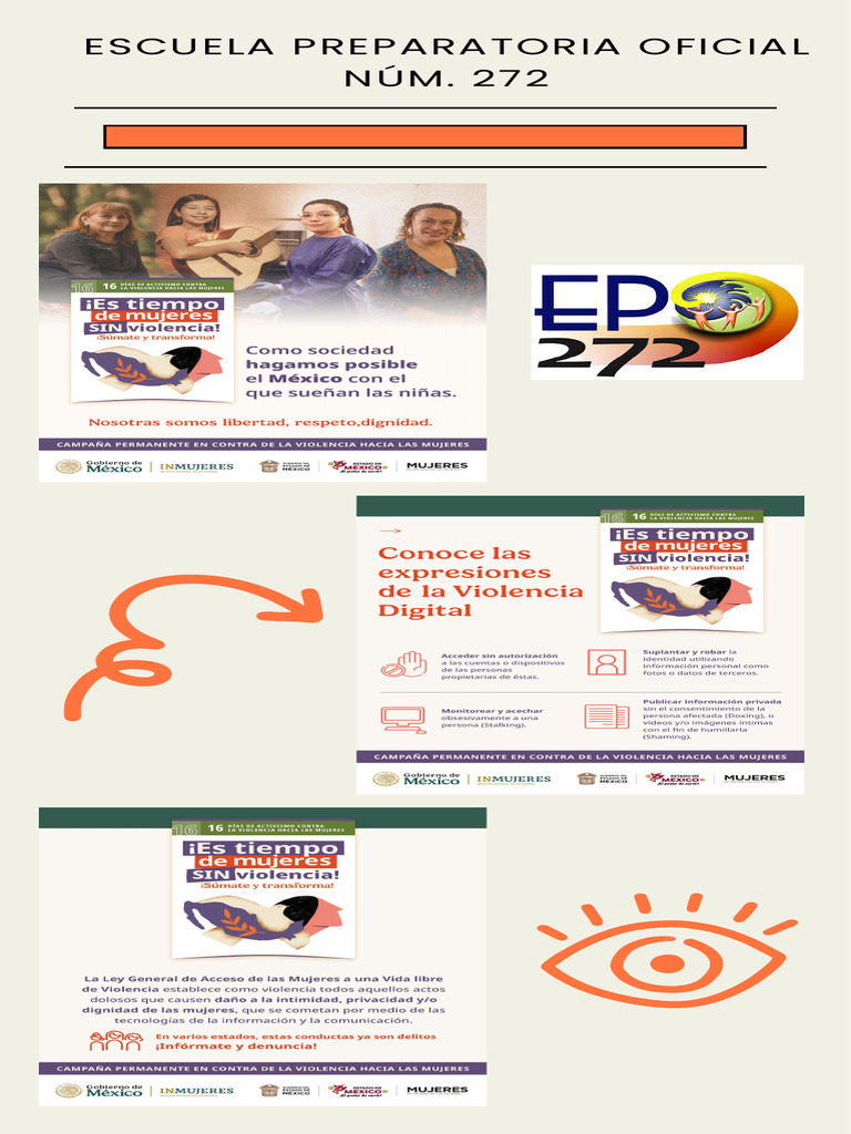 Infografía Día Naranja 272 | PDF