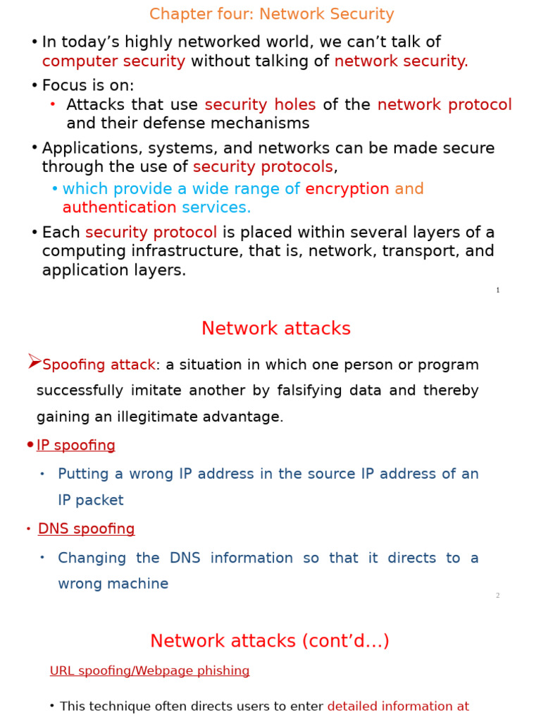chapter 4 and 5 | PDF | Transport Layer Security | Proxy Server