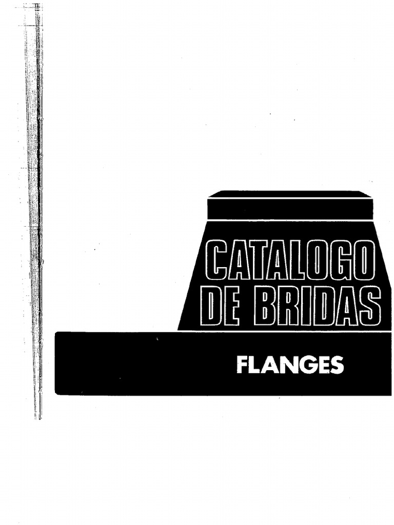 Catalogo de Bridas Flanges | PDF