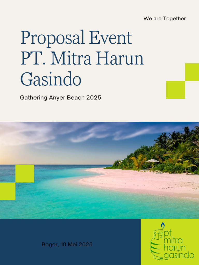 General Proposal PT. Mitra Harun Gasindo | PDF