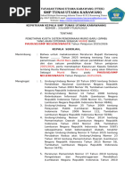 CONTOH SK-PENETAPAN-KELULUSAN SPMB 2026-2026 - For Merge | PDF