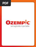 Guía Del Programa de Descuentos Progresivos de Ozempic® | PDF | Cuidado de la salud