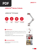 JAKA Product Catalogue 2025-En | PDF | Transmission Control Protocol ...