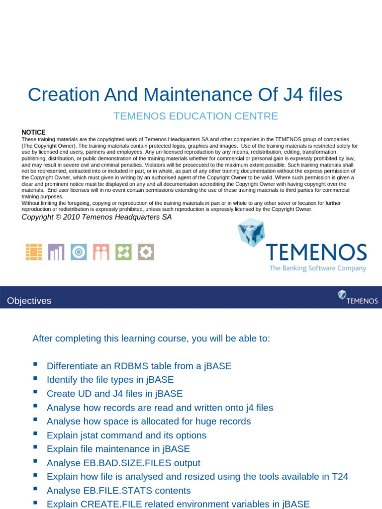 JBS3.Creation and Maintenance of J4 Files-R11 | PDF | Copyright | Computer File