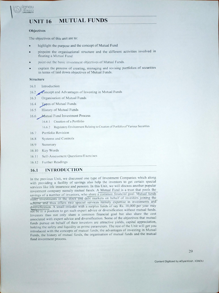 Mutual Fund | PDF