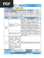 Moviendo El Mundo Con Mis Emociones Proyecto 31 Enero Al 9 Febrero | PDF | Las emociones ...