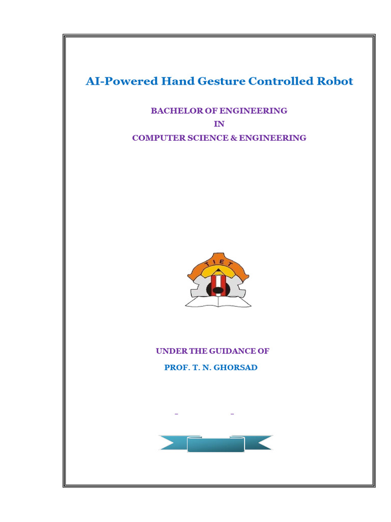 Final Year Thesis - Removed | PDF