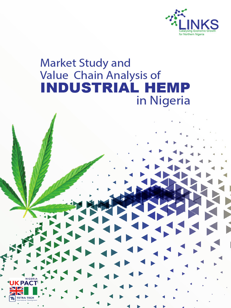 Market Study Value Chain Analysis of Industrial Hemp in Nigeria 2 | PDF ...