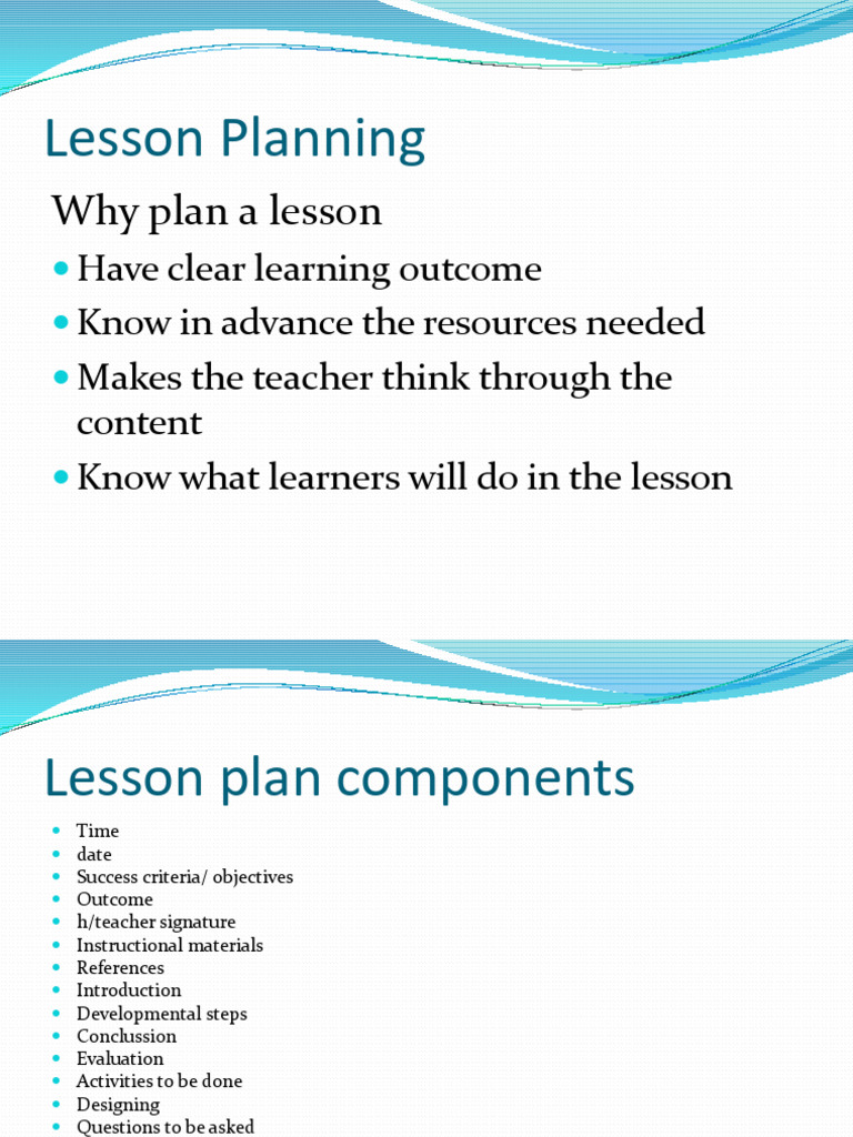 ASEI LESSON PLAN Template Complete 25 | PDF | Lesson Plan | Learning