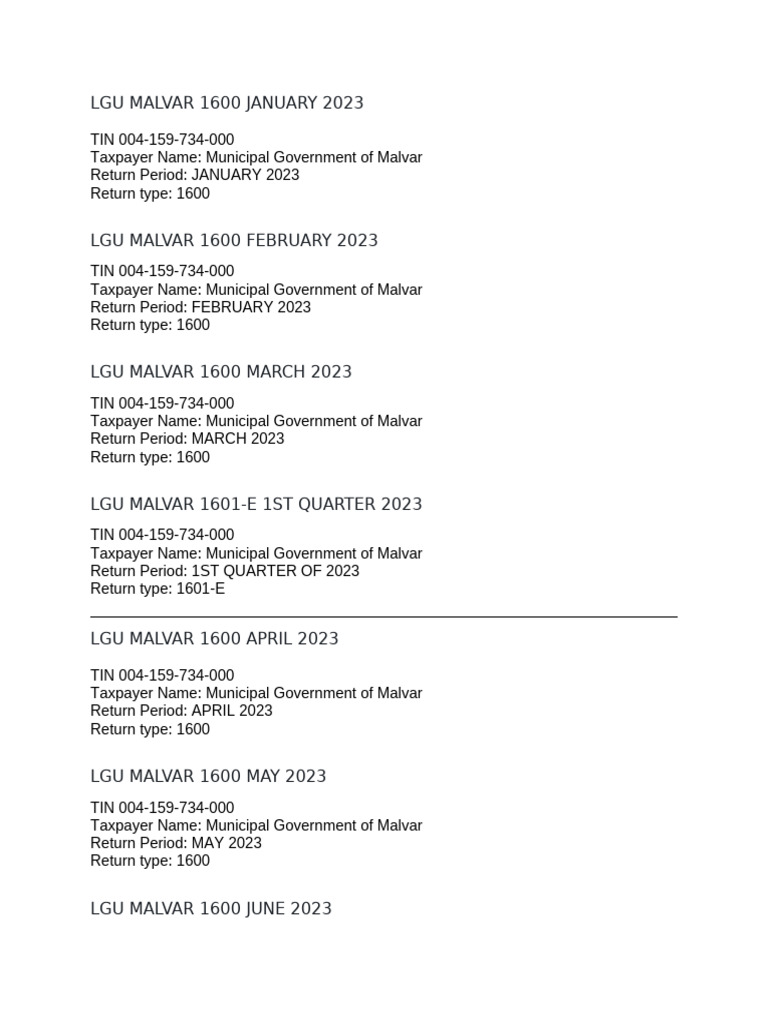 For Sending Format | PDF