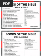 73 Books of The Bible | PDF