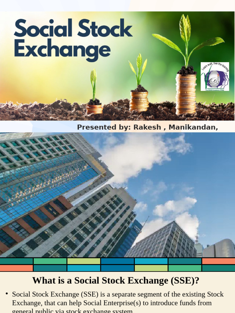 Understanding Social Stock Exchanges (SSE) | PDF | Stock Exchange | Stocks